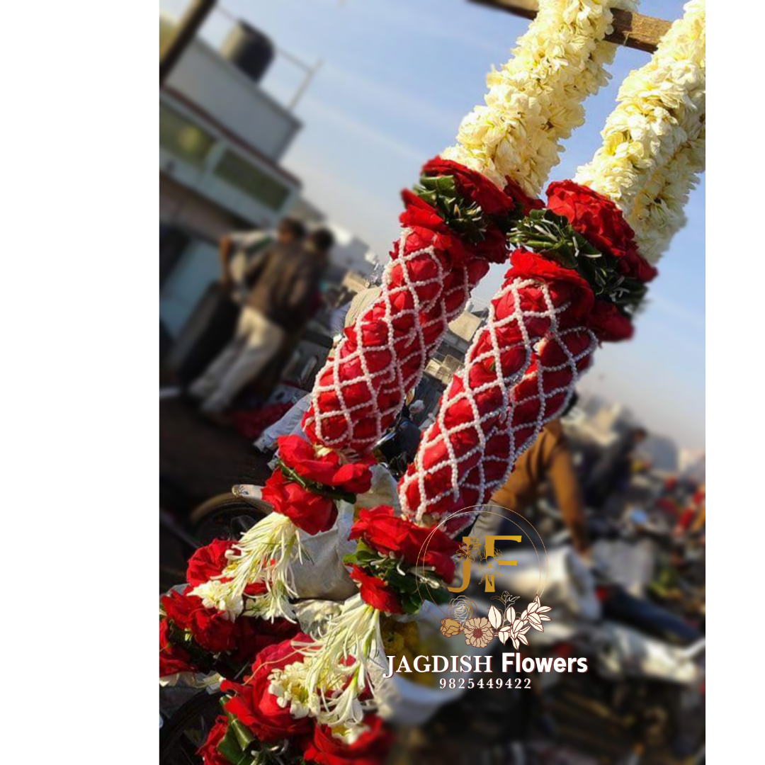 Moti chex mala – Jagdish Flowers Since 1990